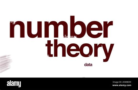 Number Theory Stock Videos And Footage Hd And 4k Video Clips Alamy