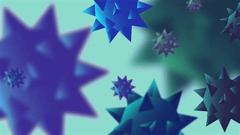 과학 3d 벡터 일러스트레이션 서식지의 꽃가루 박테리아 및 바이러스 바이러스에 대한 스톡 벡터 아트 및 기타 이미지 바이러스 꽃가루 배율 Istock