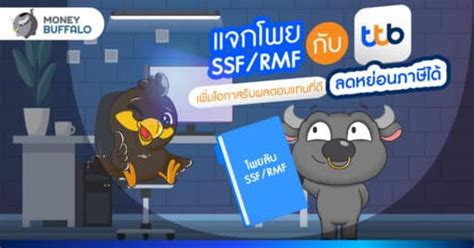 แจกโพย Ssf Rmf กับ Ttb เพิ่มโอกาสรับผลตอบแทนที่ดี ลดหย่อนภาษีได้ Money Buffalo