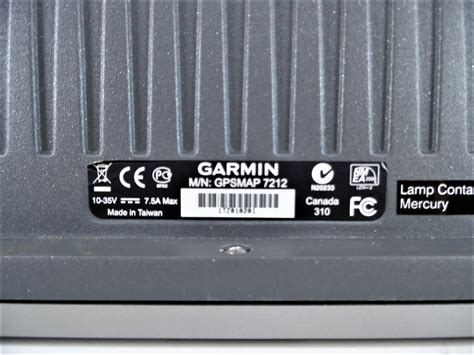 Garmin Gpsmap 7212 Mfd W Sun Cover Bench Tested Max Marine Electronics