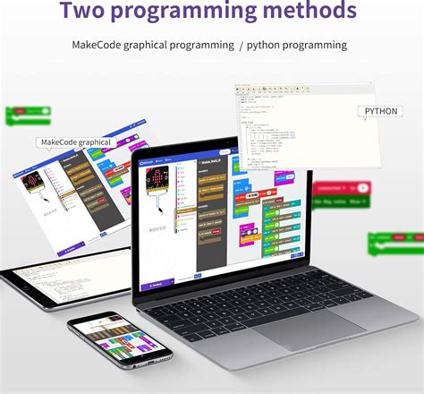 Buy Yahboom Building And Coding Stem Science Electronic Project Learning Kit Microbit Sensor Kit