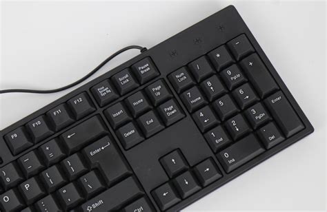 Buy Wholesale China Basics Low Profile Wired Usb Computer Keyboard Low Profile Chiclet Keys