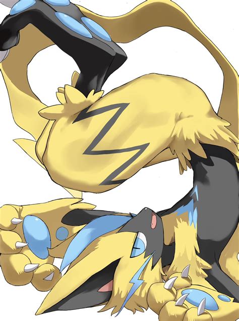 Zeraora Pokemon Drawn By O44cat Danbooru
