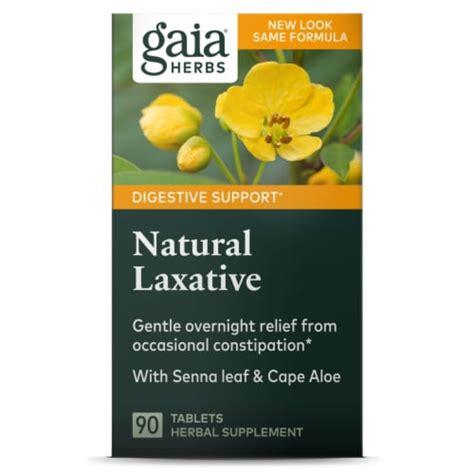 Gaia Herbs® Natural Laxative Tablets 90 Ct Frys Food Stores