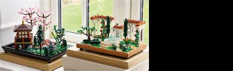 Lego Icons Fontaine De Jardin Kit De Bricolage Pour Adultes à Partir