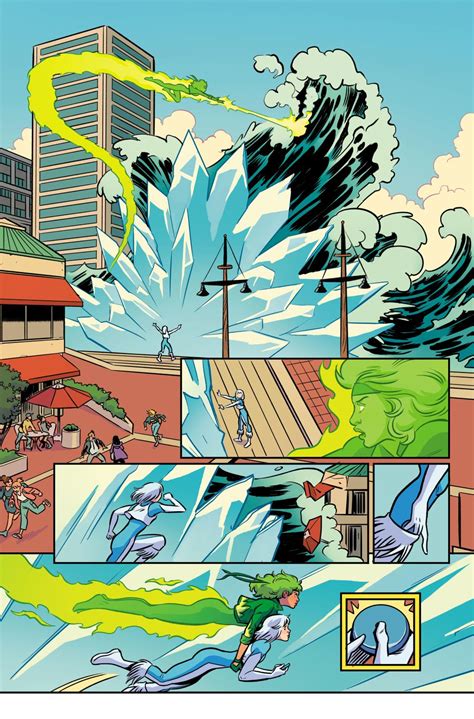 Dc Reveals Epic New Look At Power Girl Special 1 Exclusive