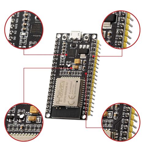 Az Delivery Esp32 Nodemcu Modul Wlan Wifi Dev Kit C Toplampede