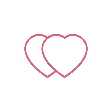 Premium Vector Heart Icon Vector Design Templates Simple And Modern