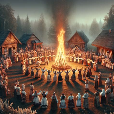 Ancient Slavic Ritual Practices Guide For Modern Pagan Practitioners