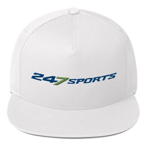 247 Sports Logo Chapeau à Bord Plat Brodé Paramount Shop