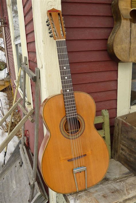 1950s Hollywood Bajo Quinto Conversion