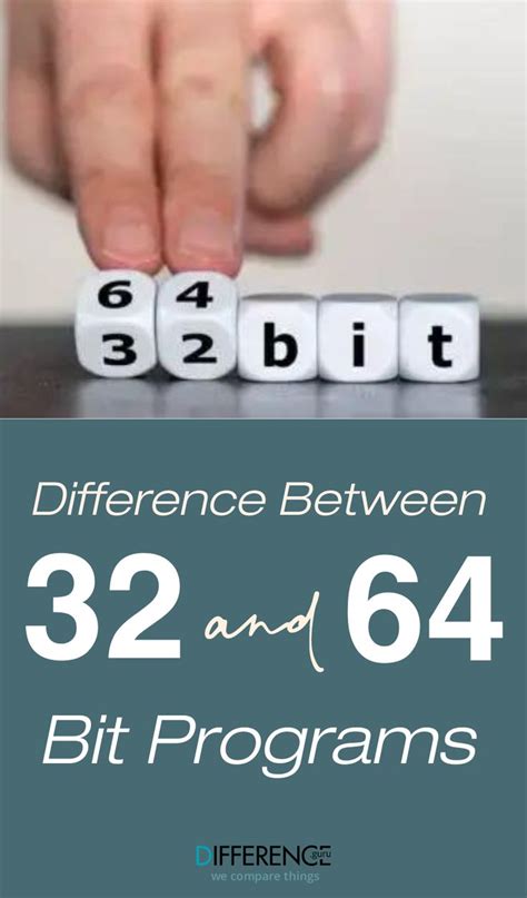 difference between 32 bit and 64 bit programs difference guru 32