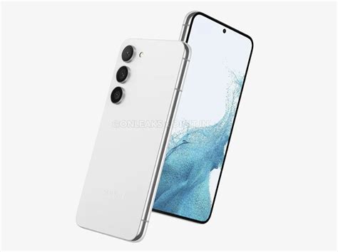 三星 Galaxy S23 和 S23 Plus 渲染图曝光，采用类似 S22 Ultra 的独立摄像头排布 通信终端 — C114通信网