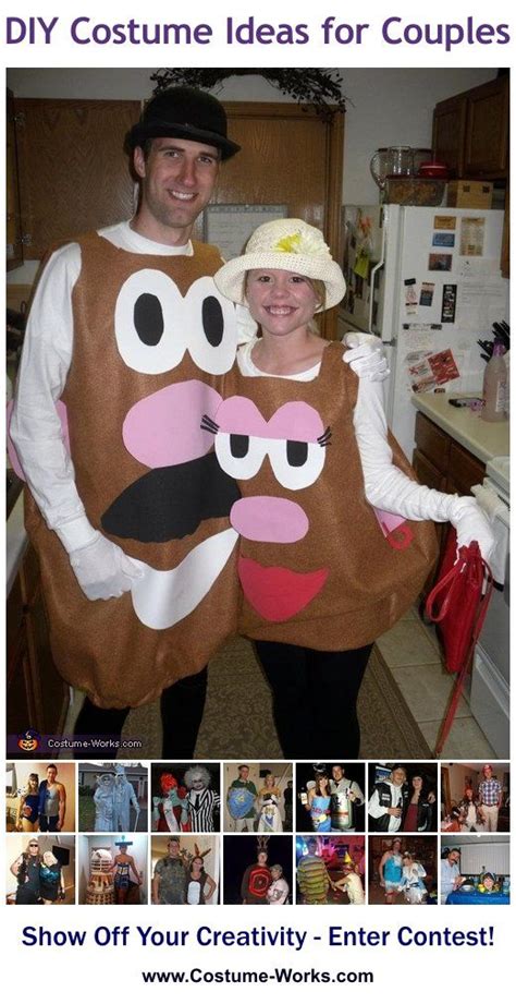 Homemade Costumes For Couples Couples Costumes Homemade Halloween Costumes Couple Halloween