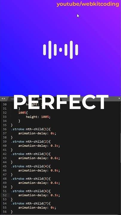 Music Waves Animation Html And Csstime Lapse Html Css Youtube