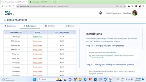 Sandhya Bukkapatnam On Linkedin Nxtwave Html Css Reactjs