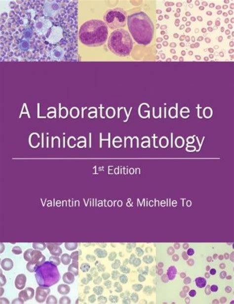 A Laboratory Guide To Clinical Hematology Open Textbook Library