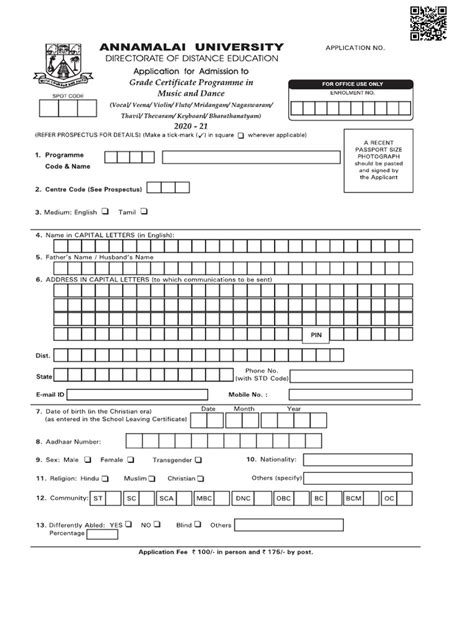 Grade 7 Application Form Pdf