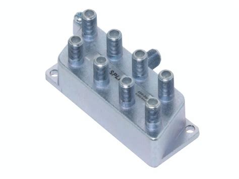 Steren 8 Way 900mhz Vertical Splitter