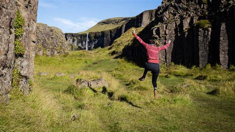 Dverghamrar Canyon Cliffs South Iceland Travel Guide Nordic Visitor