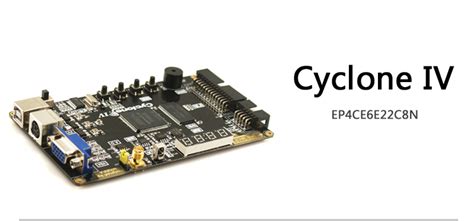 Altera Cyclone IV FPGA Development Board EP CE E C N