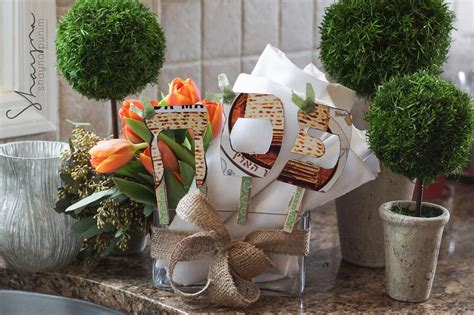 Not 2 Shabbey Diy Passover Crafts