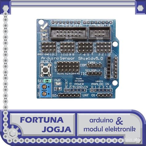 Arduino Uno R3 Compatible Sensor Shield V5 Shopee Philippines