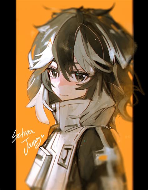 Ellen Jang Schna Project Moon Highres Girl Black Eyes Black Hair Black Sleeves