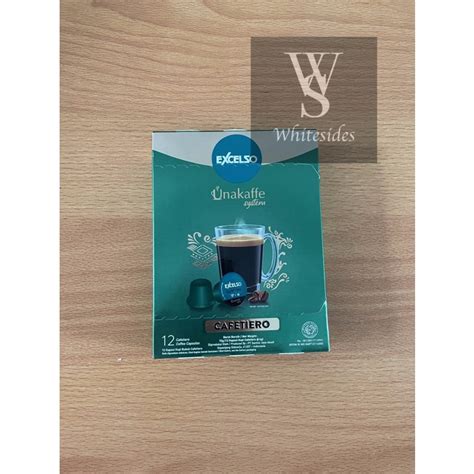 Jual Excelso Mandheling Capsule Kapsul Box Nespresso Unakaffe Coffee Kopi Instant Espresso