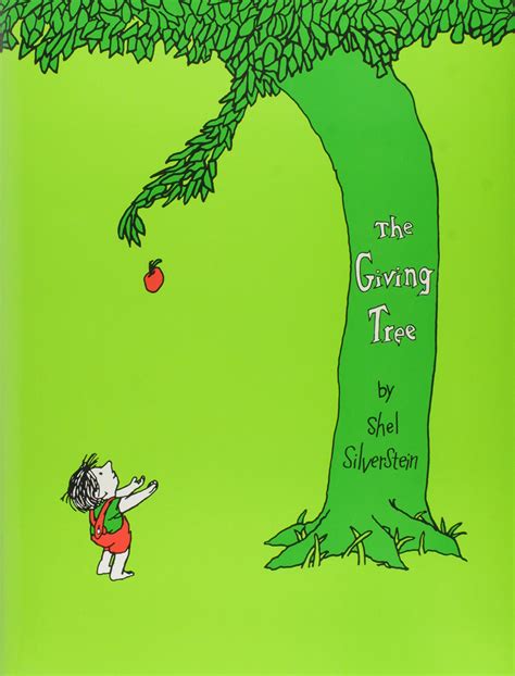 The Giving Tree By Shel Silverstein 2014 Hardcover Anniversary