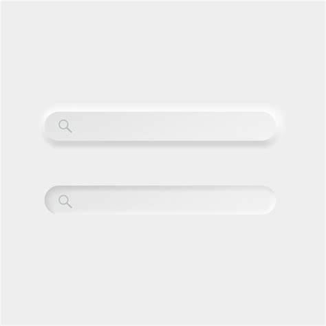 Neumorphism Style Uiux User Interface Button Vector Illustration 22758772 Vector Art At Vecteezy