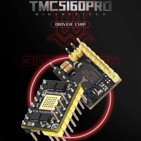 Bigtreetech Tmc5160t Pro V1 0 Stepper Motor Driver 3docity