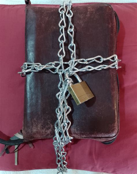 Bible In Chains After Buffer Zone Verdict Christian Voice Uk