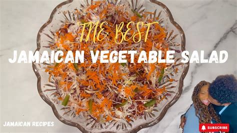 Jamaican Vegetable Side Dishes Jerk Chicken With Caribbean Rice