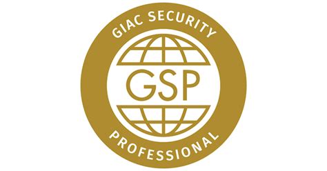Giac Security Professional Gsp Credly