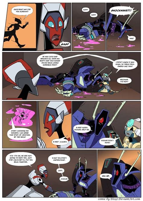 Tfa Can You Live Page 2 By Elis97 On Deviantart Transformers Artwork Transformers Art