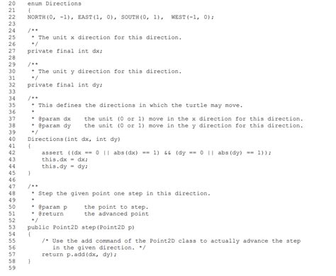 Solved Follow The Logic Of The Entercommands Method Of The