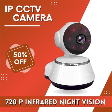 Jual Cctv Ip Camera Wifi Hd 720 P V380 Kamera Cctv Wifi Cctv V380