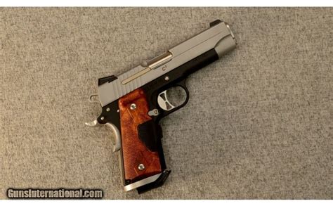 Sig Sauer ~ Model 1911 Compact C3 ~ 45 Acp