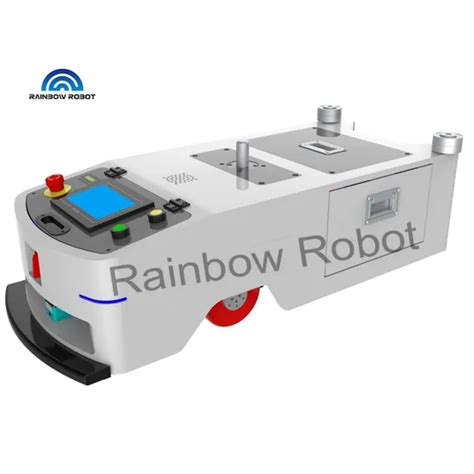 Robot Chassis Lidar Mapping For Amr Agv Mobile Robot Controller 300kg Warehouse Ropot Agv