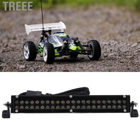 Treee 1 10 ไฟหลังคา Led แข็งแรงทนทานติดตั้งง่าย Rc Bar พร้อม C Bun Shopee Thailand