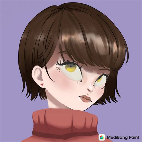 MediBangs Hair Template socalsassy 插图 ART street