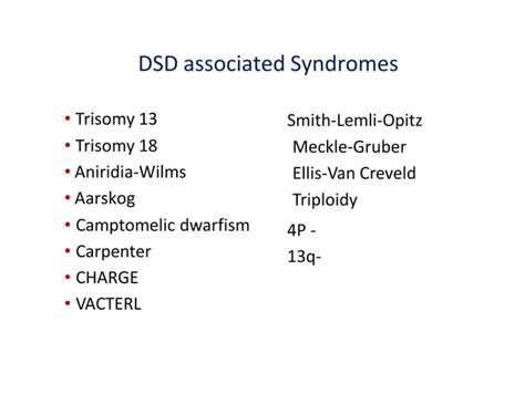 Disorder Of Sex Differentiation Presentation Pdf