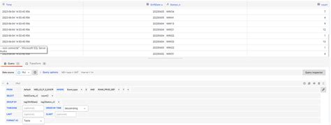 Filter Bar Gauge By Latest Available Value Of Tag Influxdb Grafana Labs Community Forums