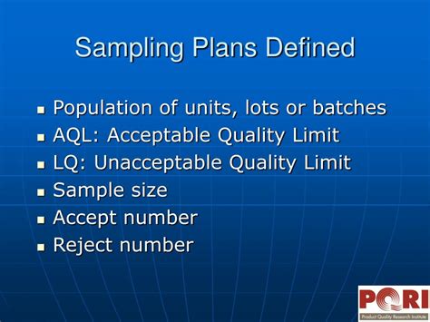 Ppt Continuous Flow Mfg Skip Lot Sampling Powerpoint Presentation Free Download Id 6592504