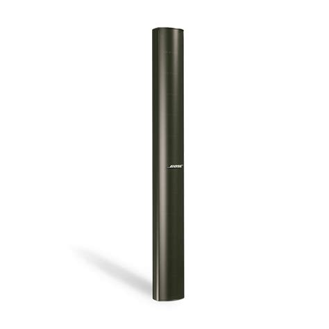 Panaray Ma12 Modular Columnar Array Loudspeaker Black Universal Procurement Systems