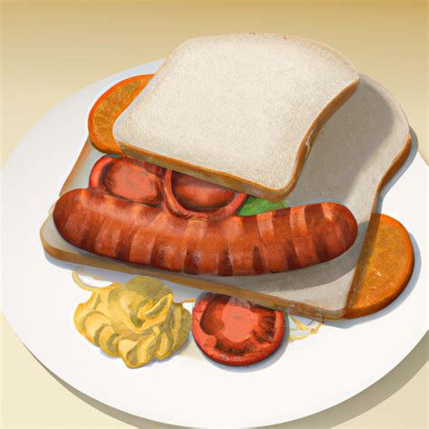Extreme Sausage Breakfast Sandwich Recipe