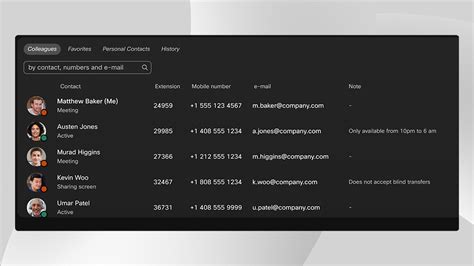 Cloud PBX VoIP Phone System For Enterprise Webex Calling