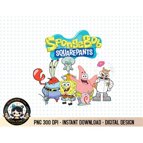 Spongebob Squarepants Friends Png Inspire Uplift
