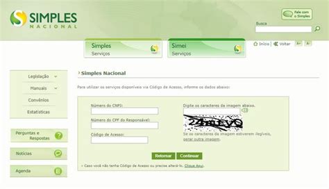 Simples Nacional Boleto 2ª Via Pelo Programa Gerador De Das